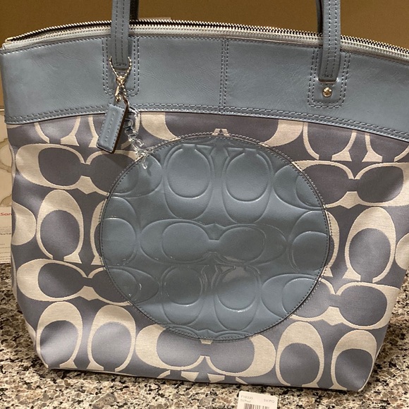 Coach | Bags | Coach Laura Signature Tote | Poshmark